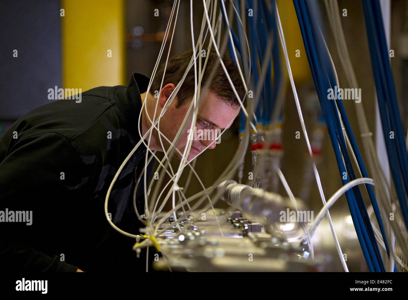 Aircraft engine test stand tu hi-res stock photography and images - Alamy