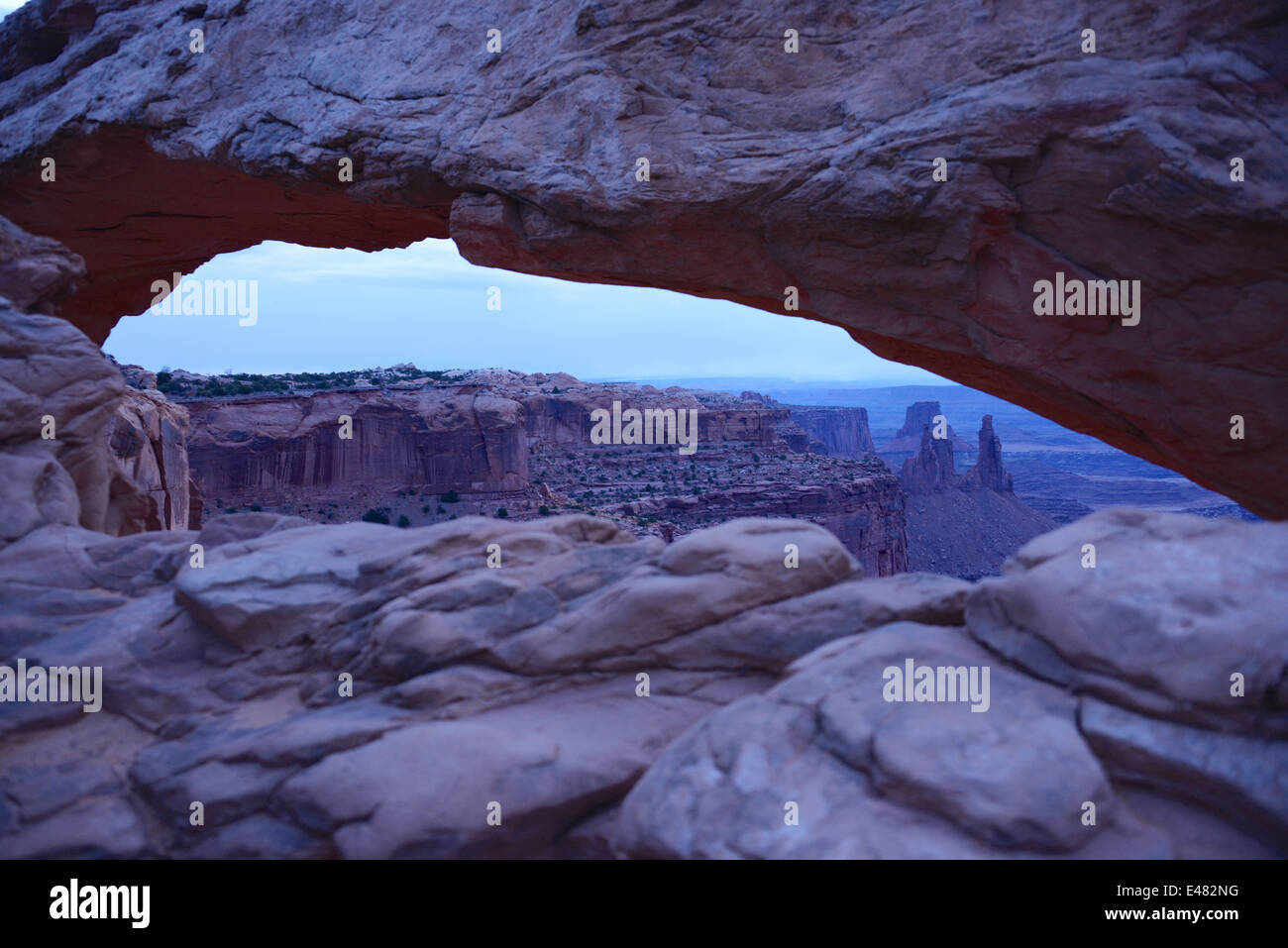 Mesa Arch Moab Stock Photo - Alamy