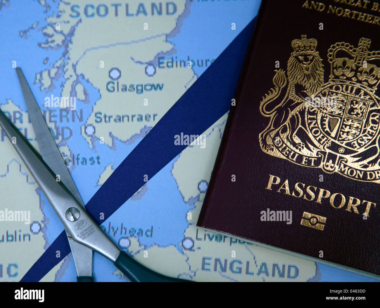Scotland Passport Stock Photos & Scotland Passport Stock Images - Alamy