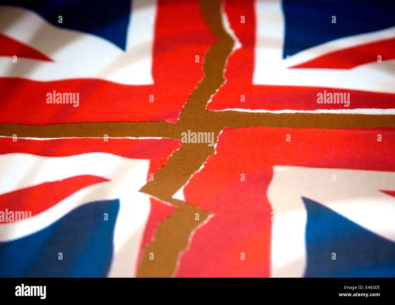 Scotland independence flag hi-res stock photography and images - Alamy