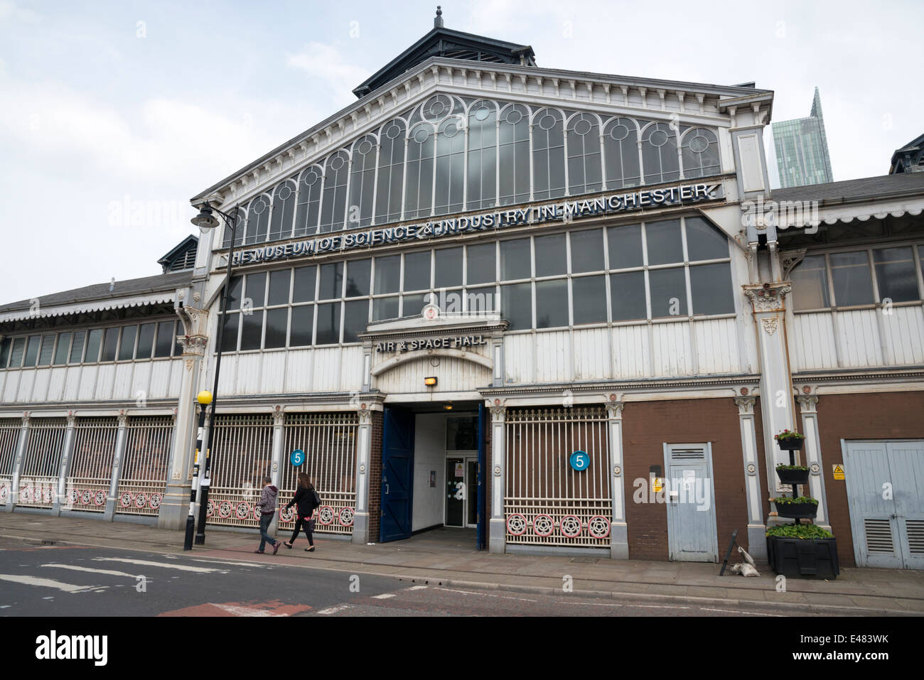 The Museum of Science and Industry Manchester UK. The Air and Space ...