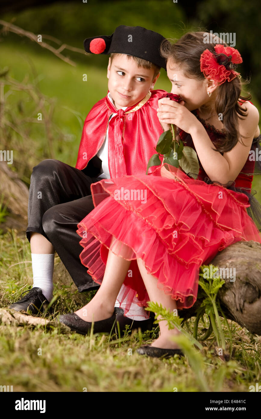 Young spanish models hi-res stock photography and images - Alamy