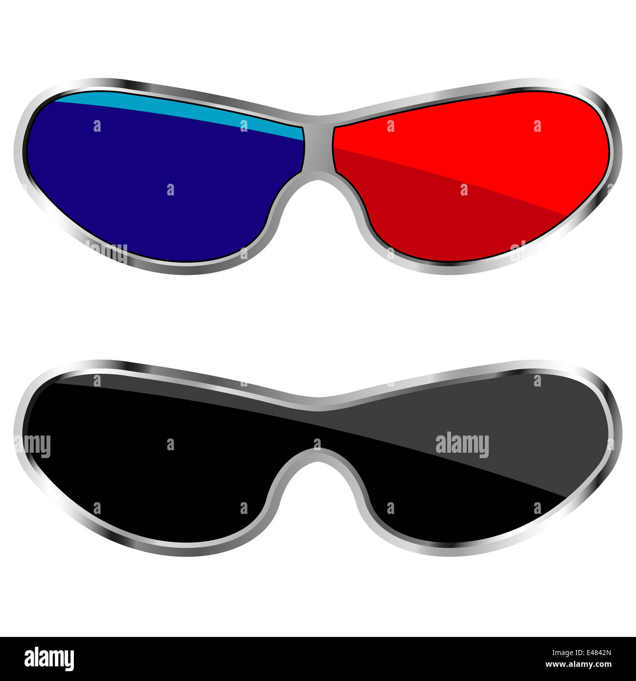 Anaglyph hi-res stock photography and images - Alamy