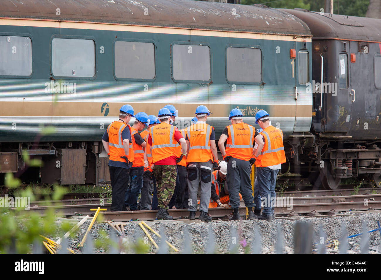 Trackwork hi-res stock photography and images - Alamy