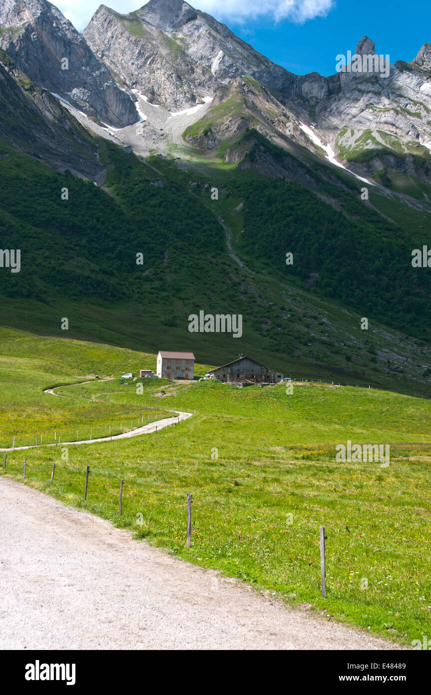 Col des aravis hi-res stock photography and images - Alamy