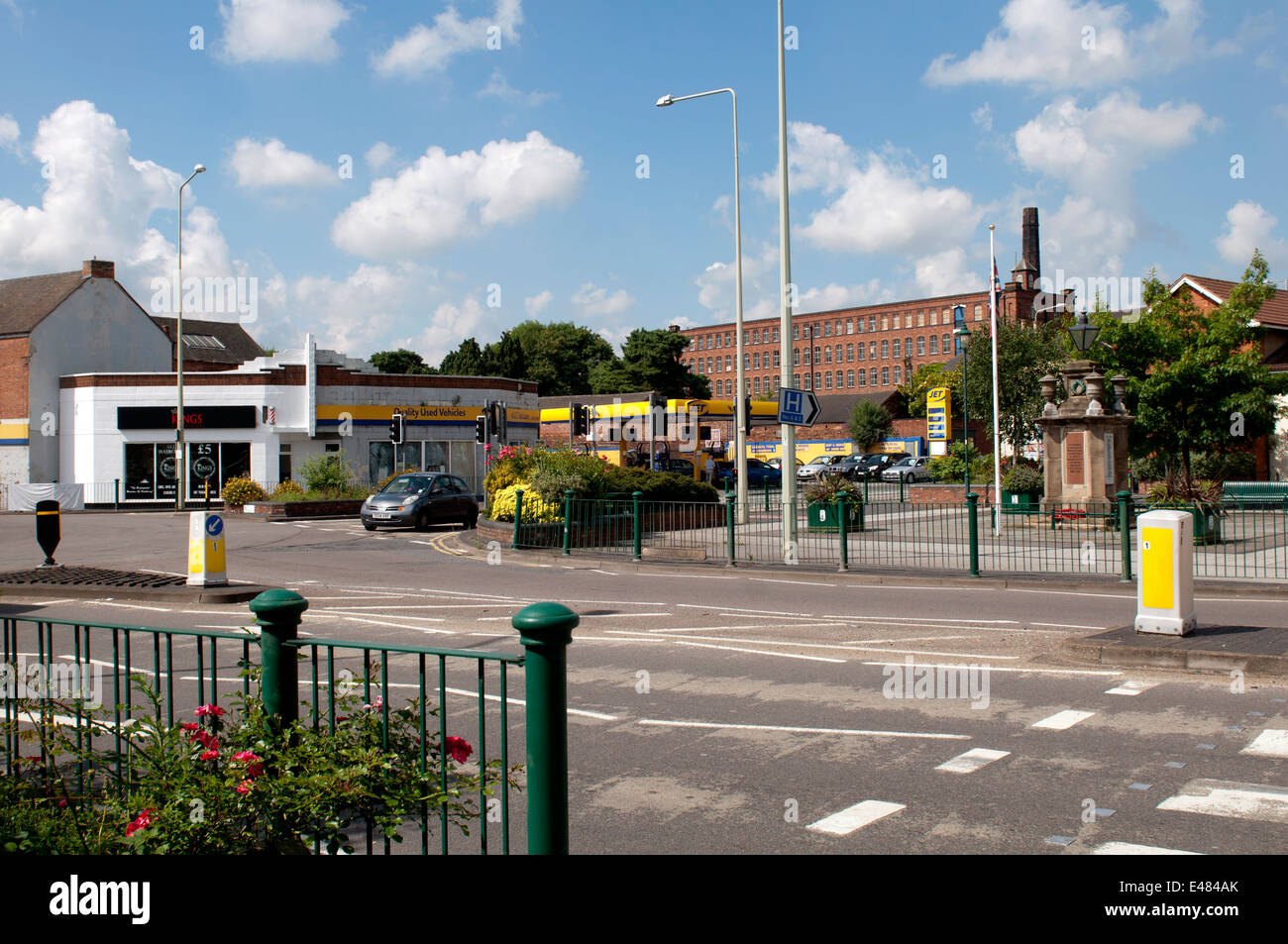 Fazeley town centre, Staffordshire, England, UK Stock Photo - Alamy