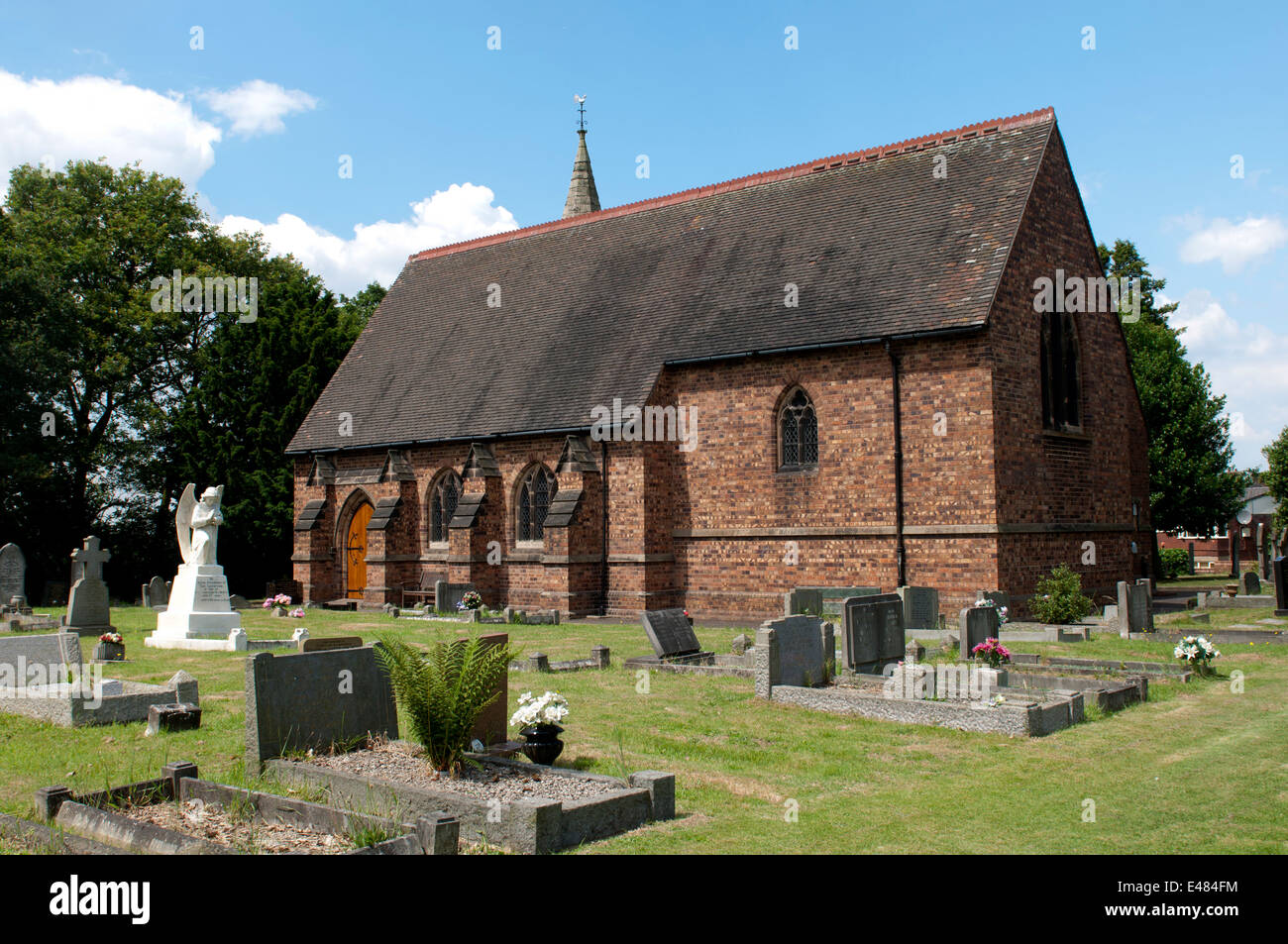 St. Leonard`s Church, Dordon, Warwickshire, England, UK Stock Photo - Alamy