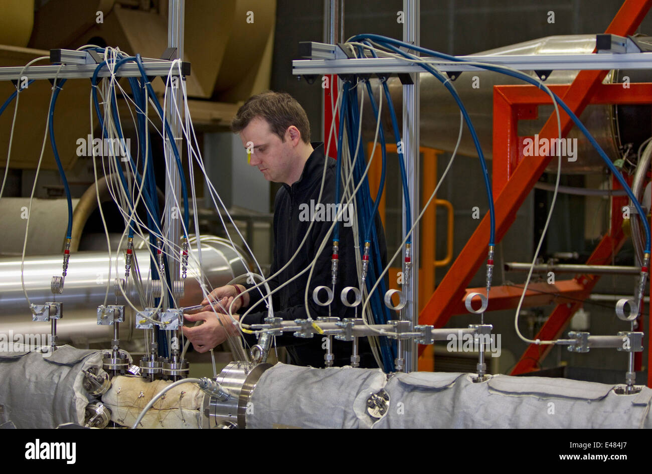 Aircraft Engine Test Stand High Resolution Stock Photography and Images ...