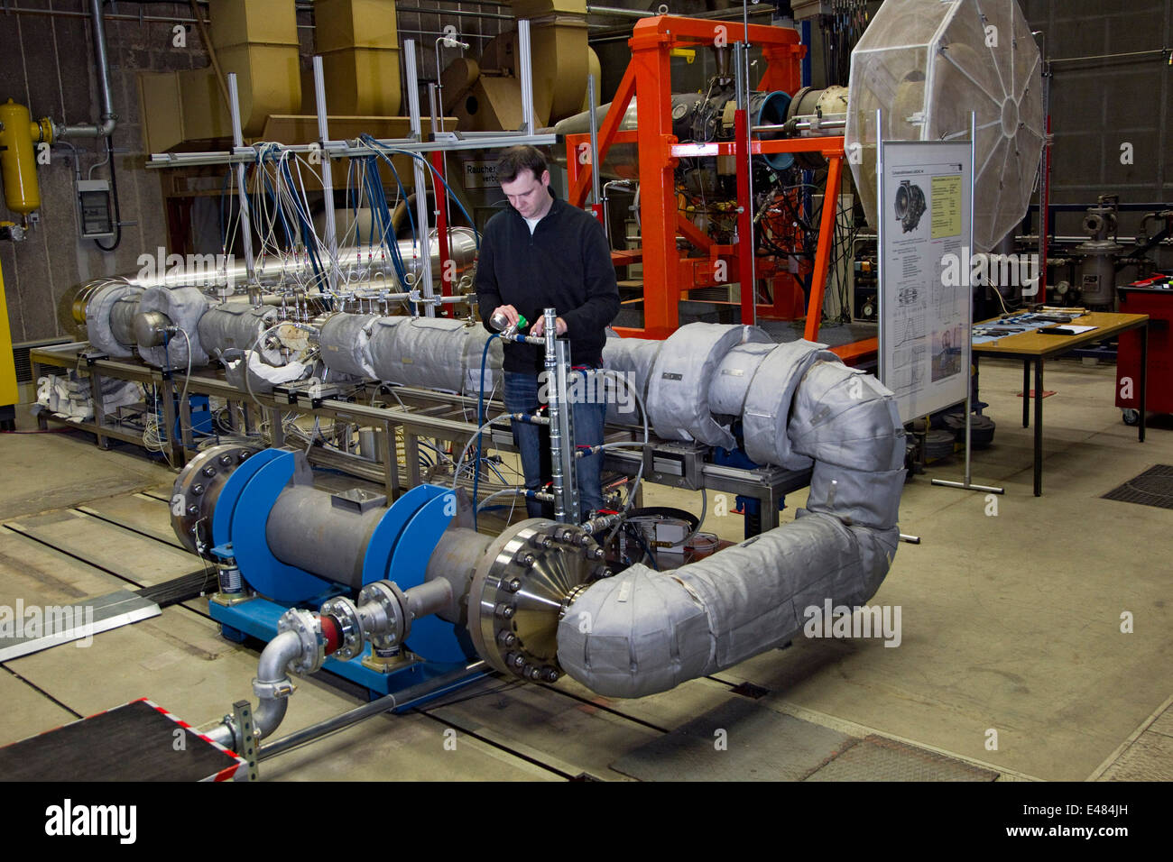 Aircraft Engine Test Stand High Resolution Stock Photography and Images ...