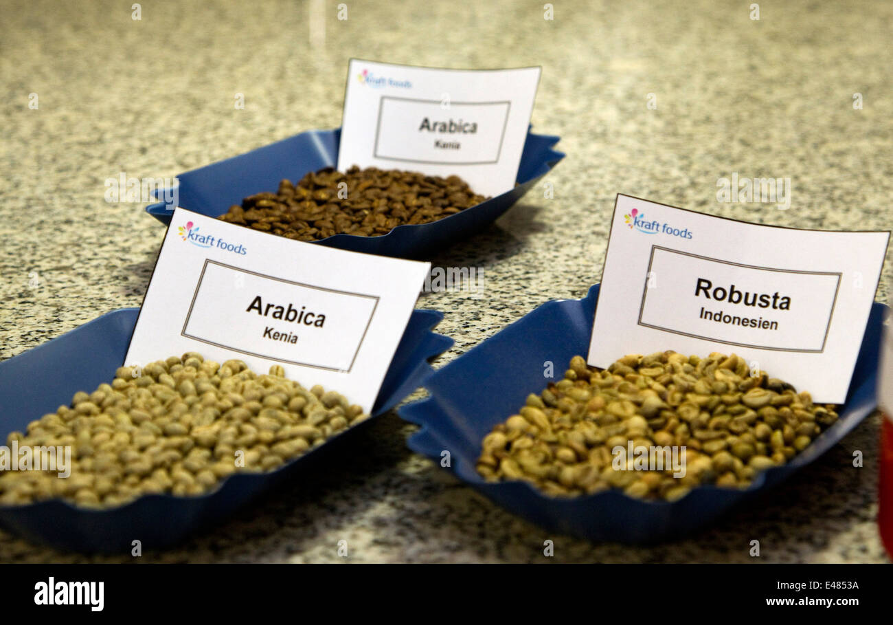 Coffee varieties hi-res stock photography and images - Alamy