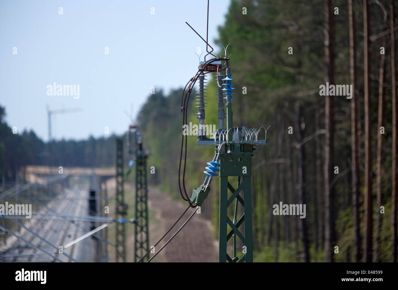 Switches with insulators Stock Photo - Alamy