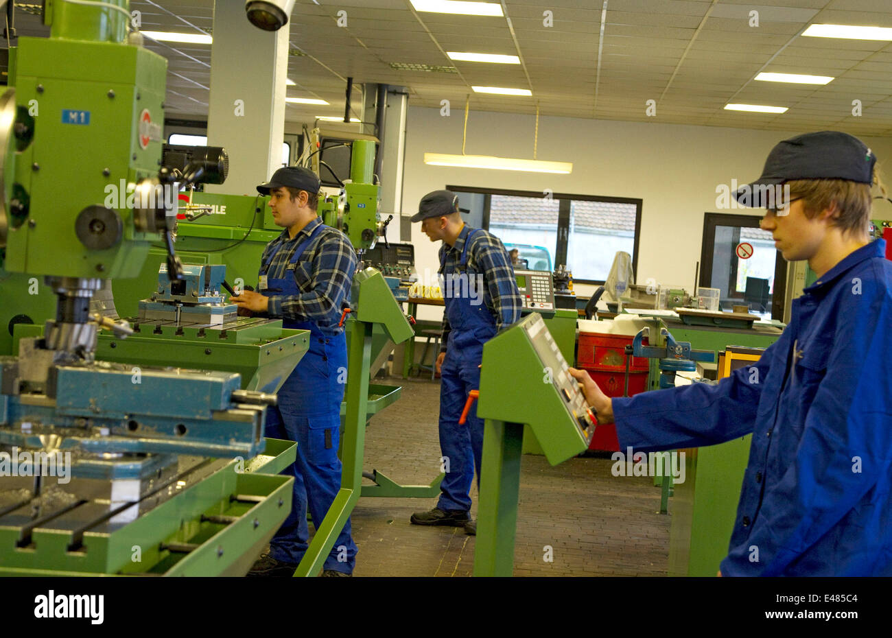 Vocational training professional life hi-res stock photography and ...