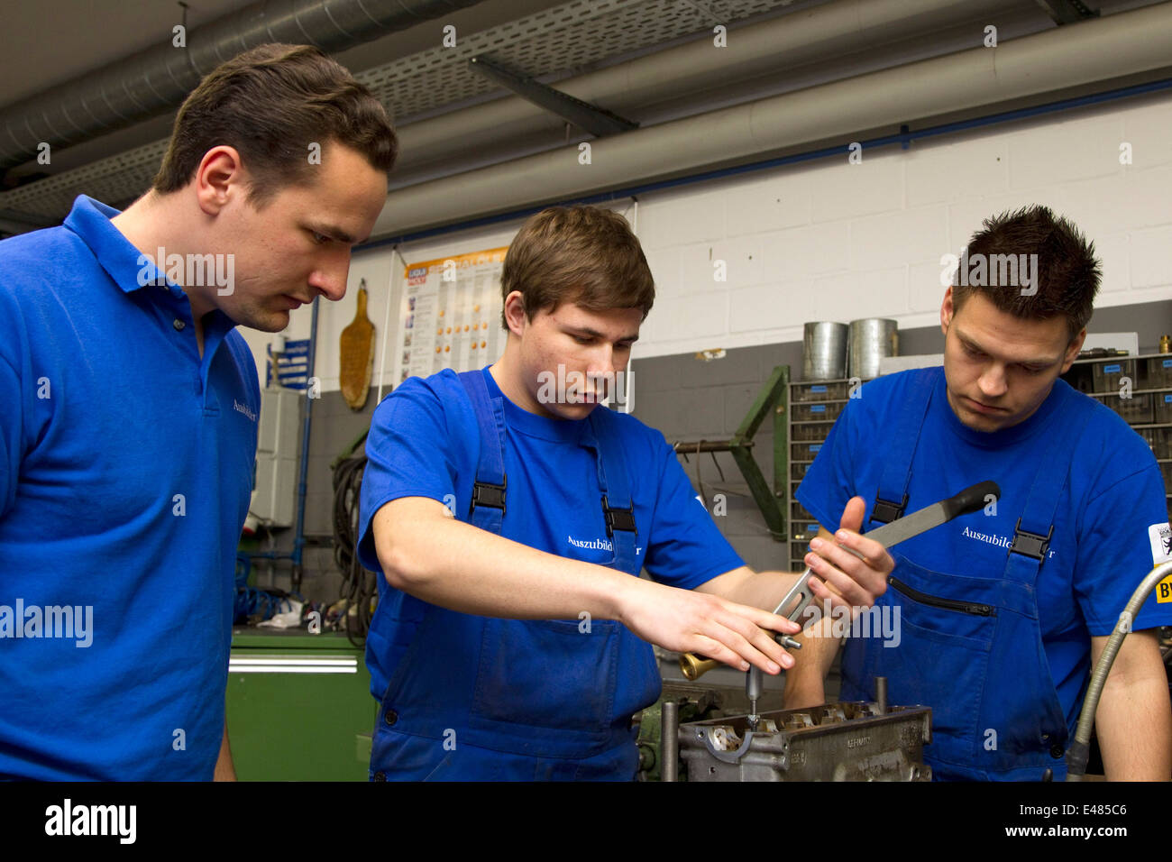 Vocational training system hi-res stock photography and images - Alamy