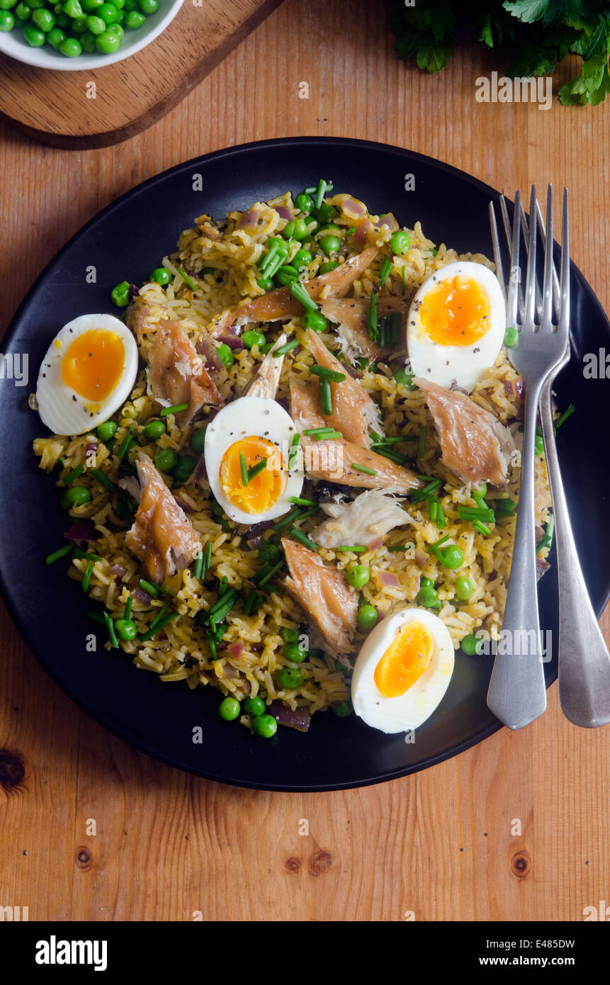 Kedgeree close up hi-res stock photography and images - Alamy
