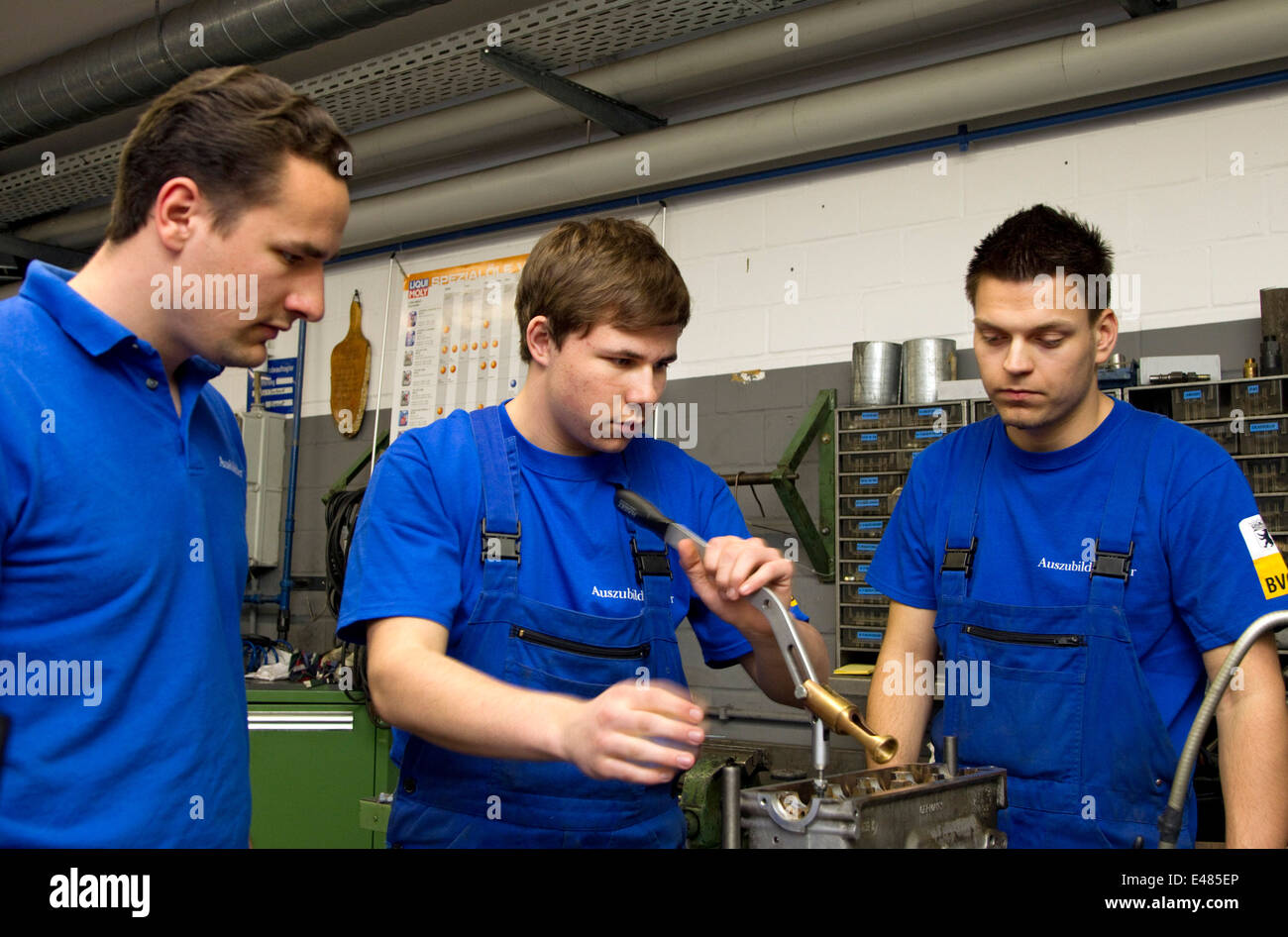 Vocational training system hi-res stock photography and images - Alamy
