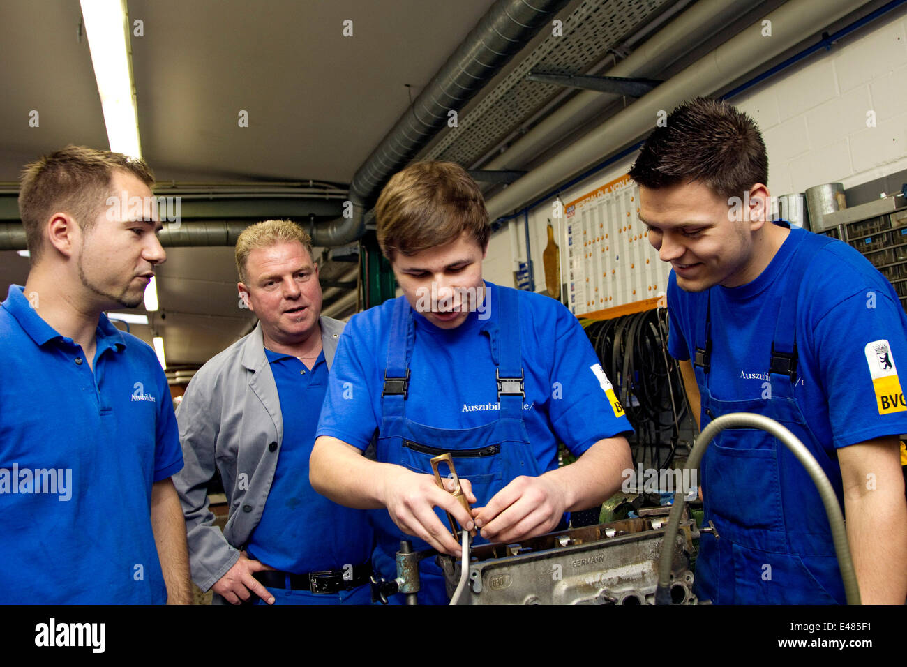 Vocational teachers hi-res stock photography and images - Alamy