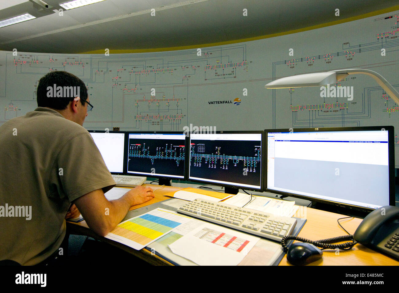 Electricity network germany hi-res stock photography and images - Alamy