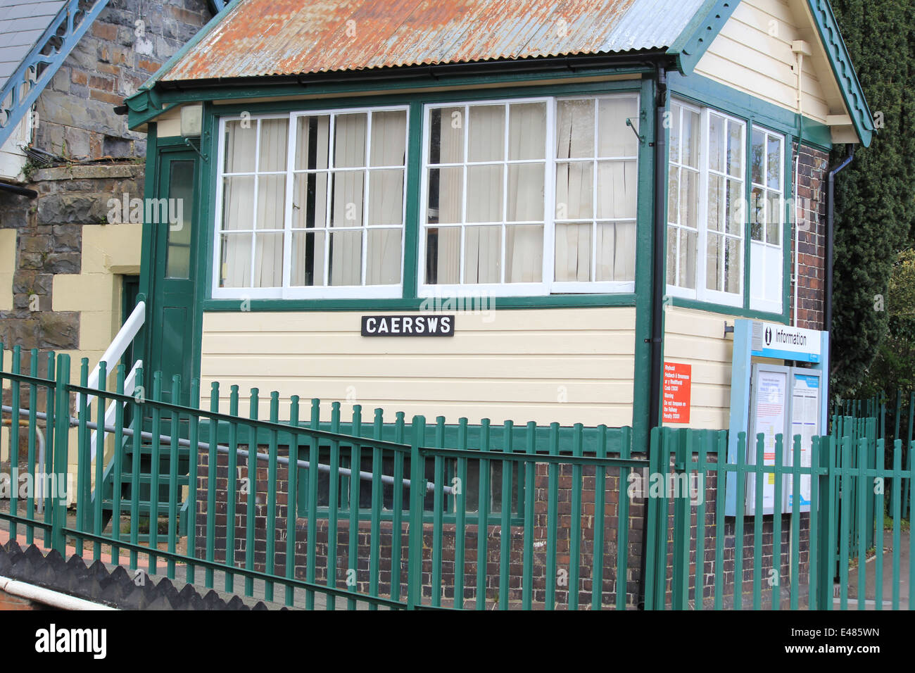 Signal box boxes hi-res stock photography and images - Alamy