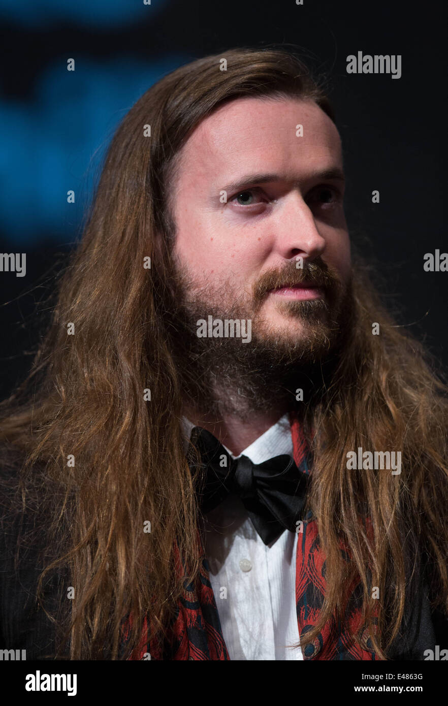 US director Mike Cahill attends the opening ceremony of the 49th ...