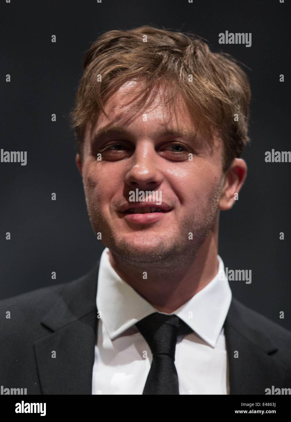 US actor Michael Pitt attends the opening ceremony of the 49th Karlovy ...