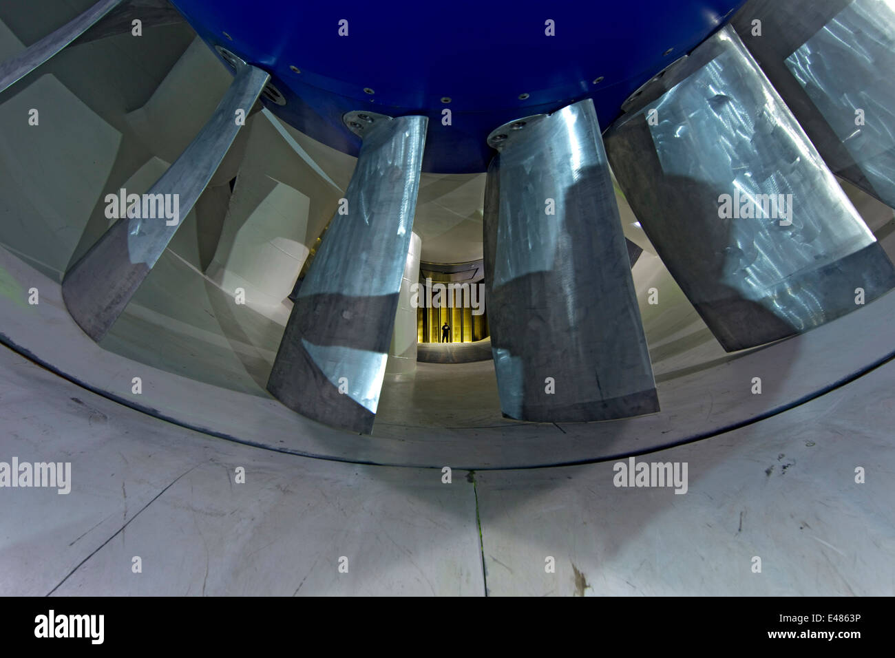Low-speed wind tunnel Stock Photo - Alamy
