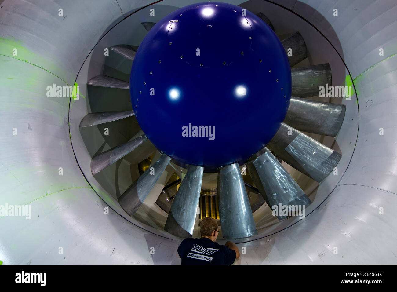 Low-speed wind tunnel Stock Photo - Alamy