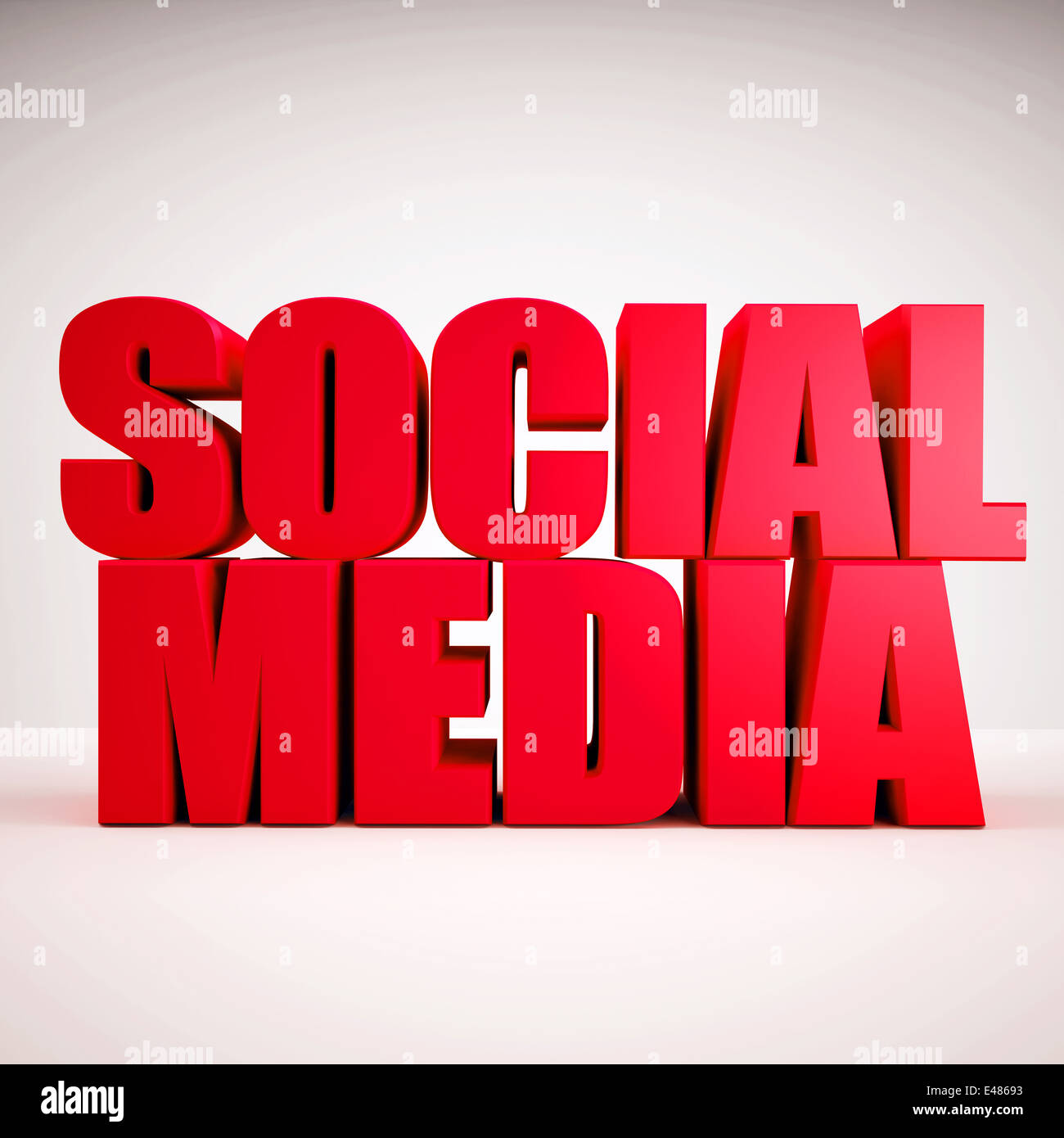 Social Media sign Stock Photo - Alamy