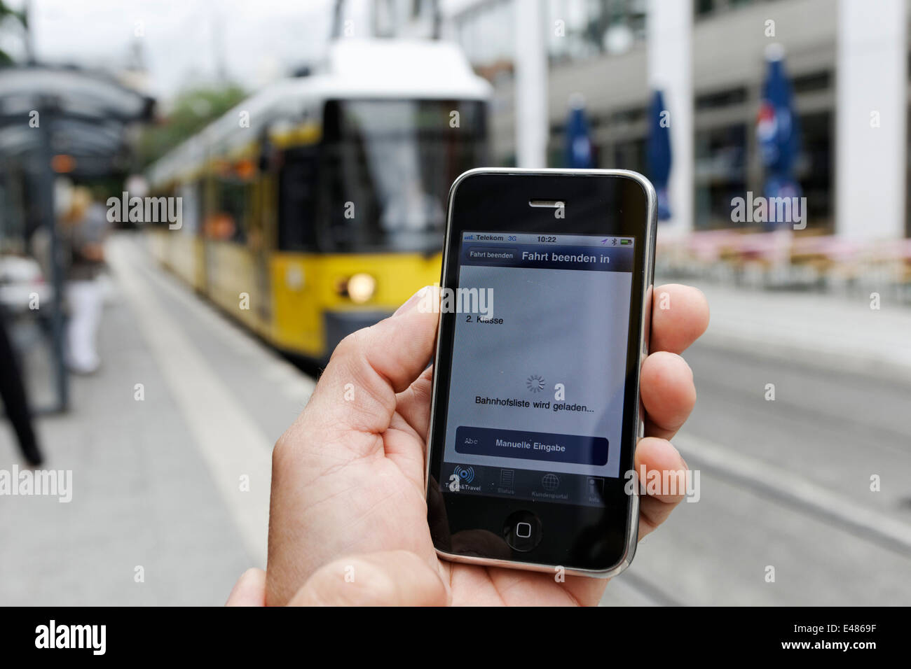 Bvg ticket hi-res stock photography and images - Alamy
