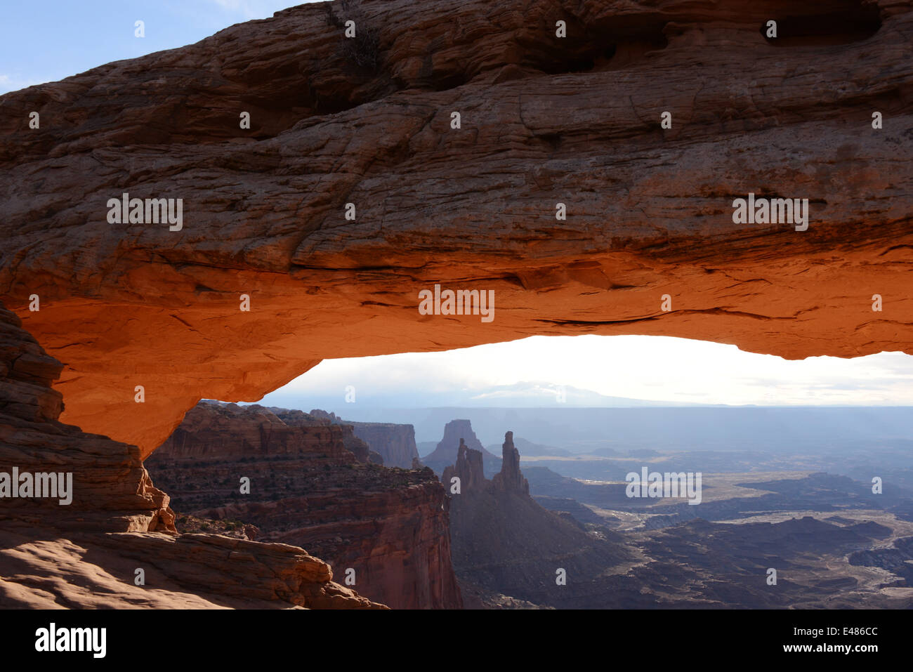Mesa Arch Moab Stock Photo - Alamy