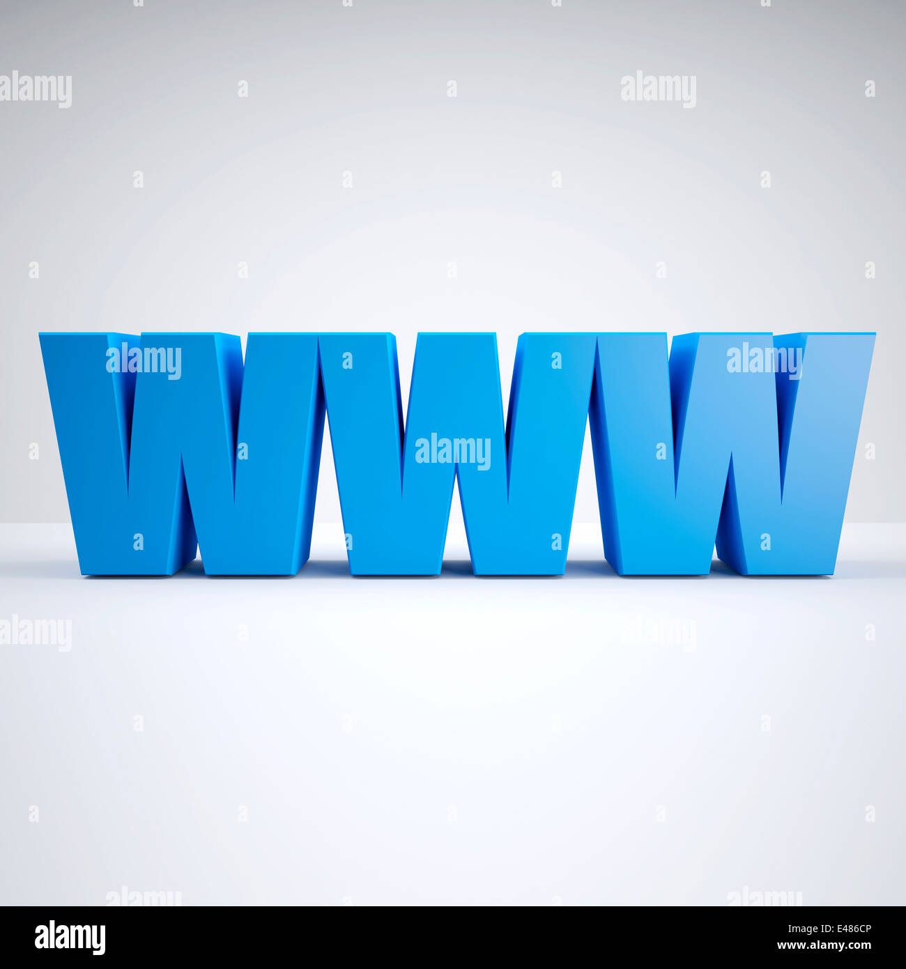 blue www sign Stock Photo - Alamy