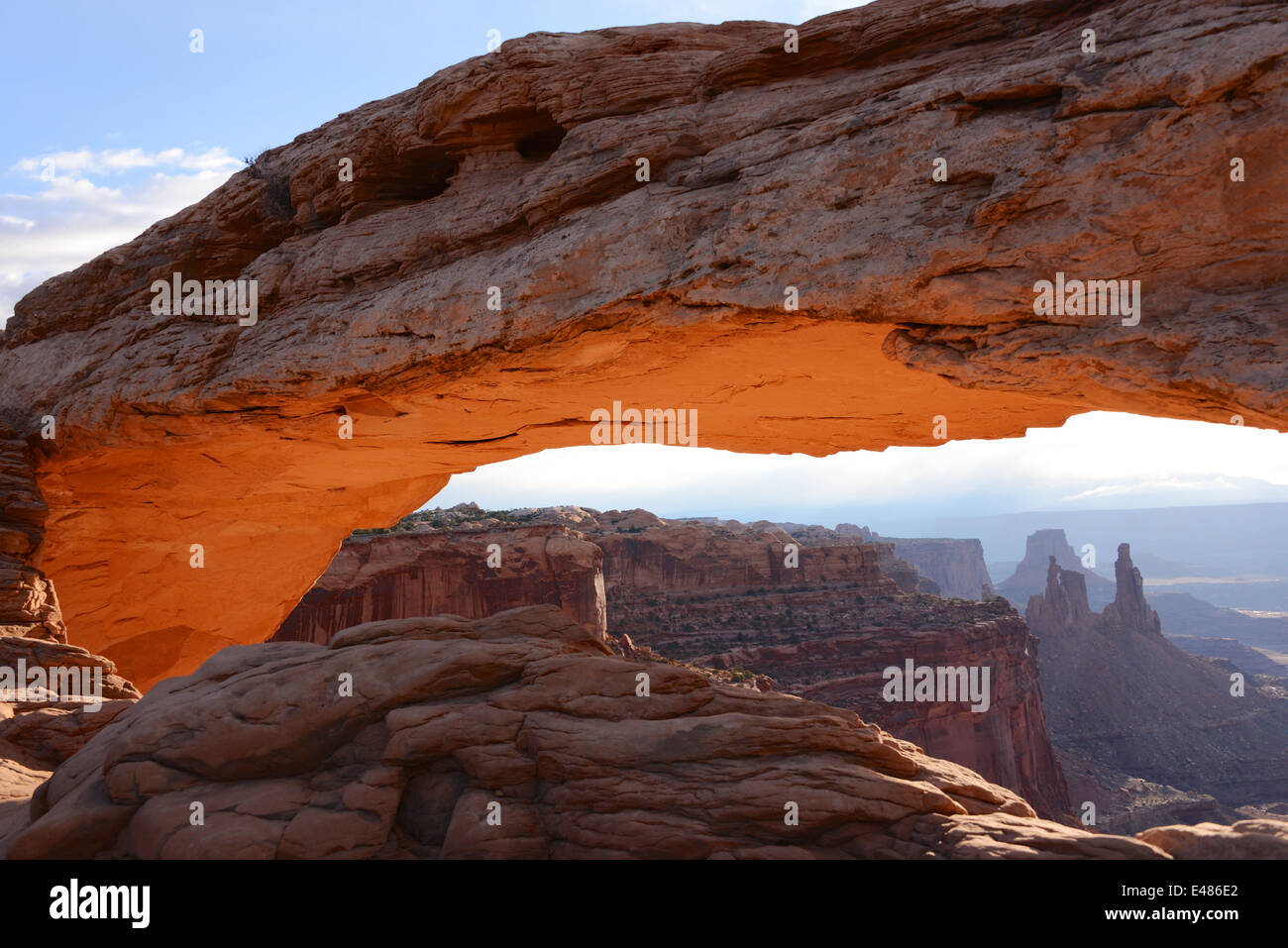 Mesa Arch Moab Stock Photo - Alamy