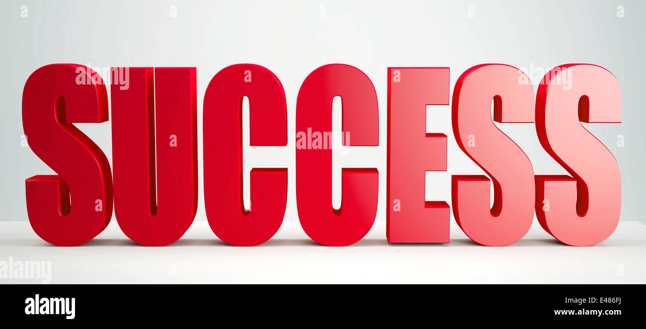 red Success sign Stock Photo - Alamy