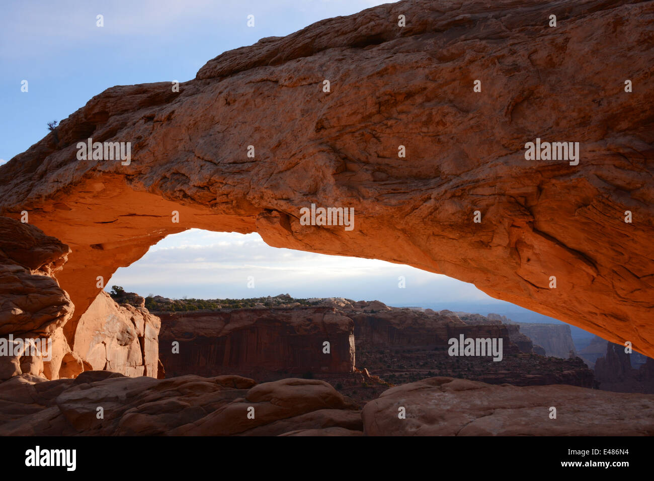 Mesa Arch Moab Stock Photo - Alamy