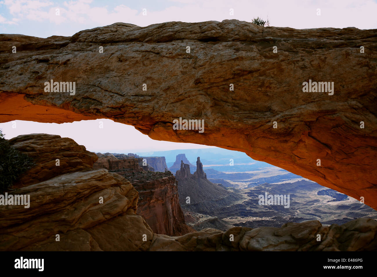Mesa Arch Moab Stock Photo - Alamy