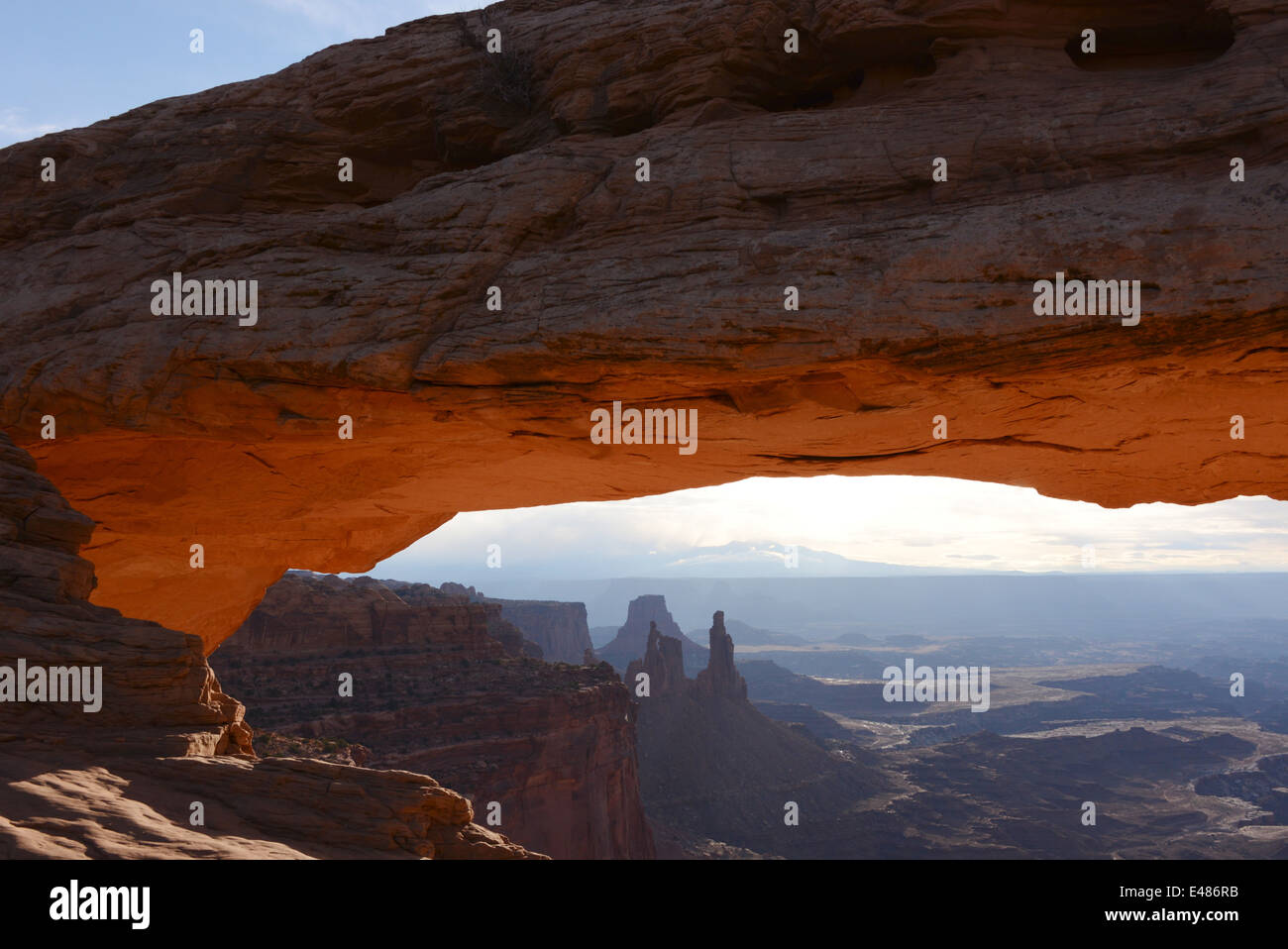 Mesa Arch Moab Stock Photo - Alamy