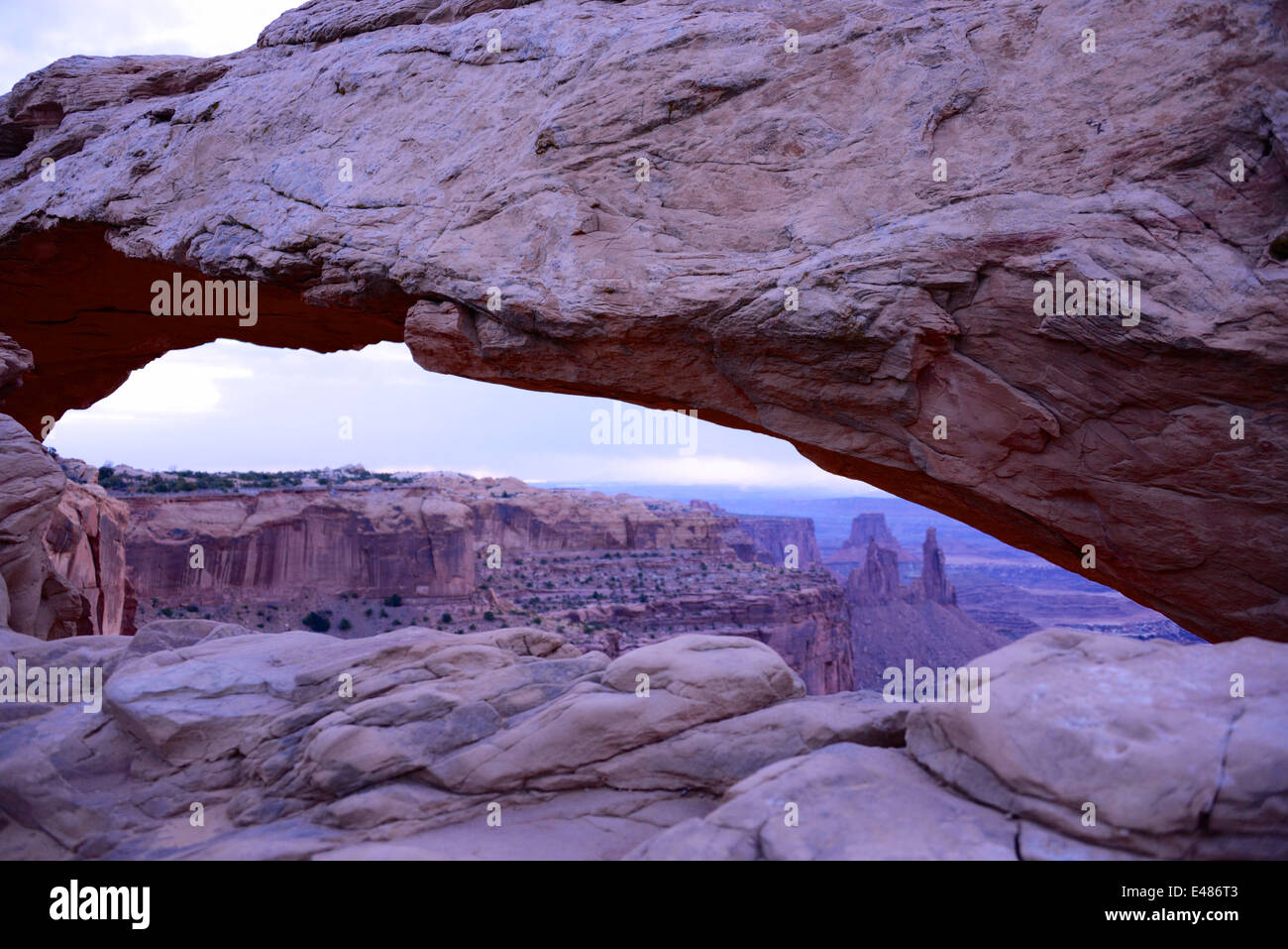 Mesa Arch Moab Stock Photo - Alamy