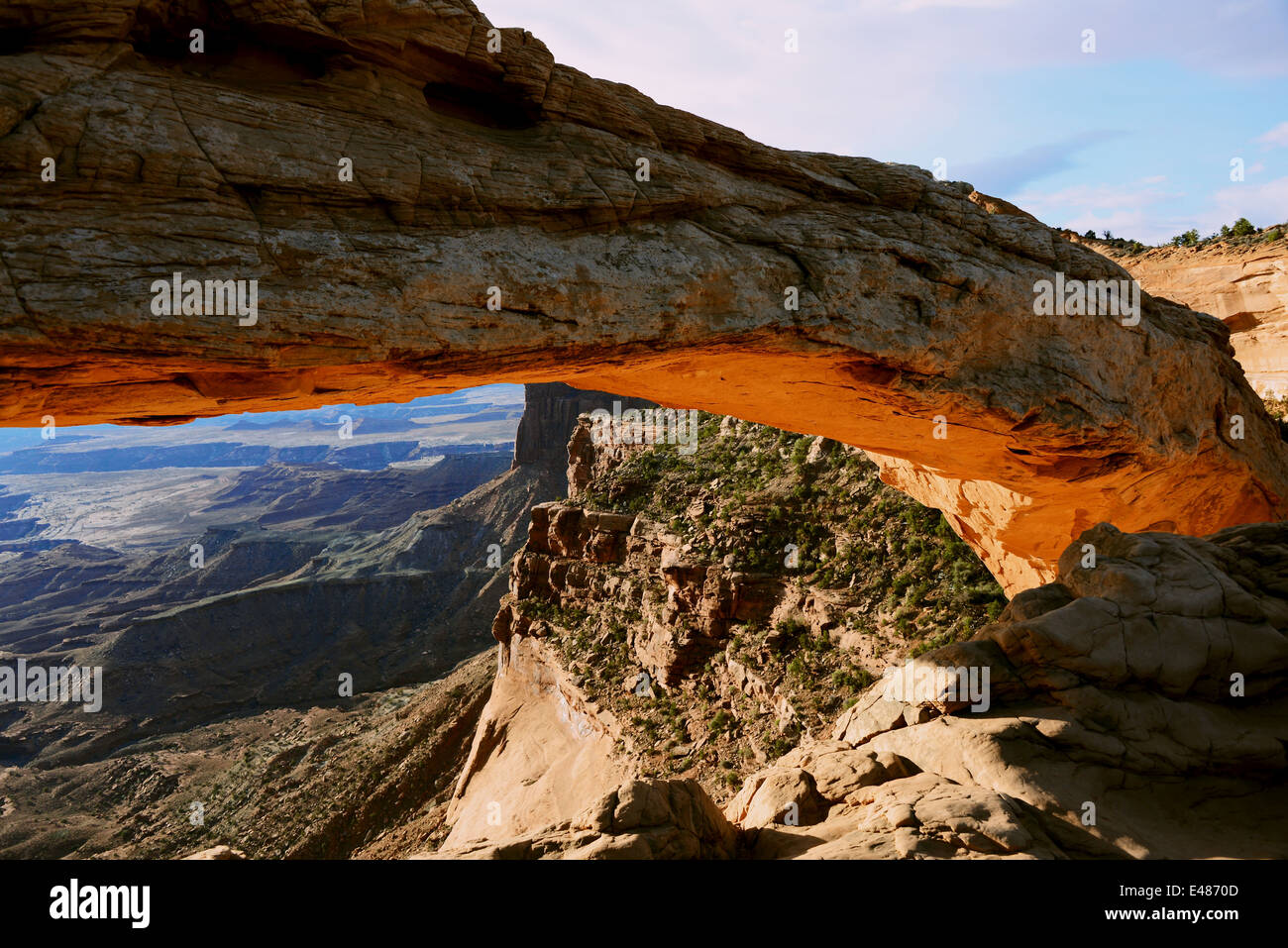 Mesa Arch Moab Stock Photo - Alamy