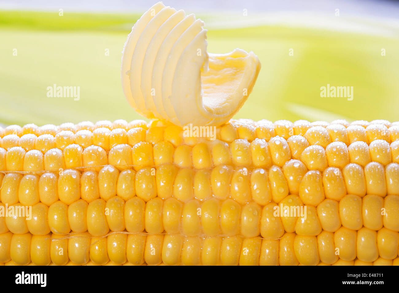 Butter corn kernels hi-res stock photography and images - Alamy