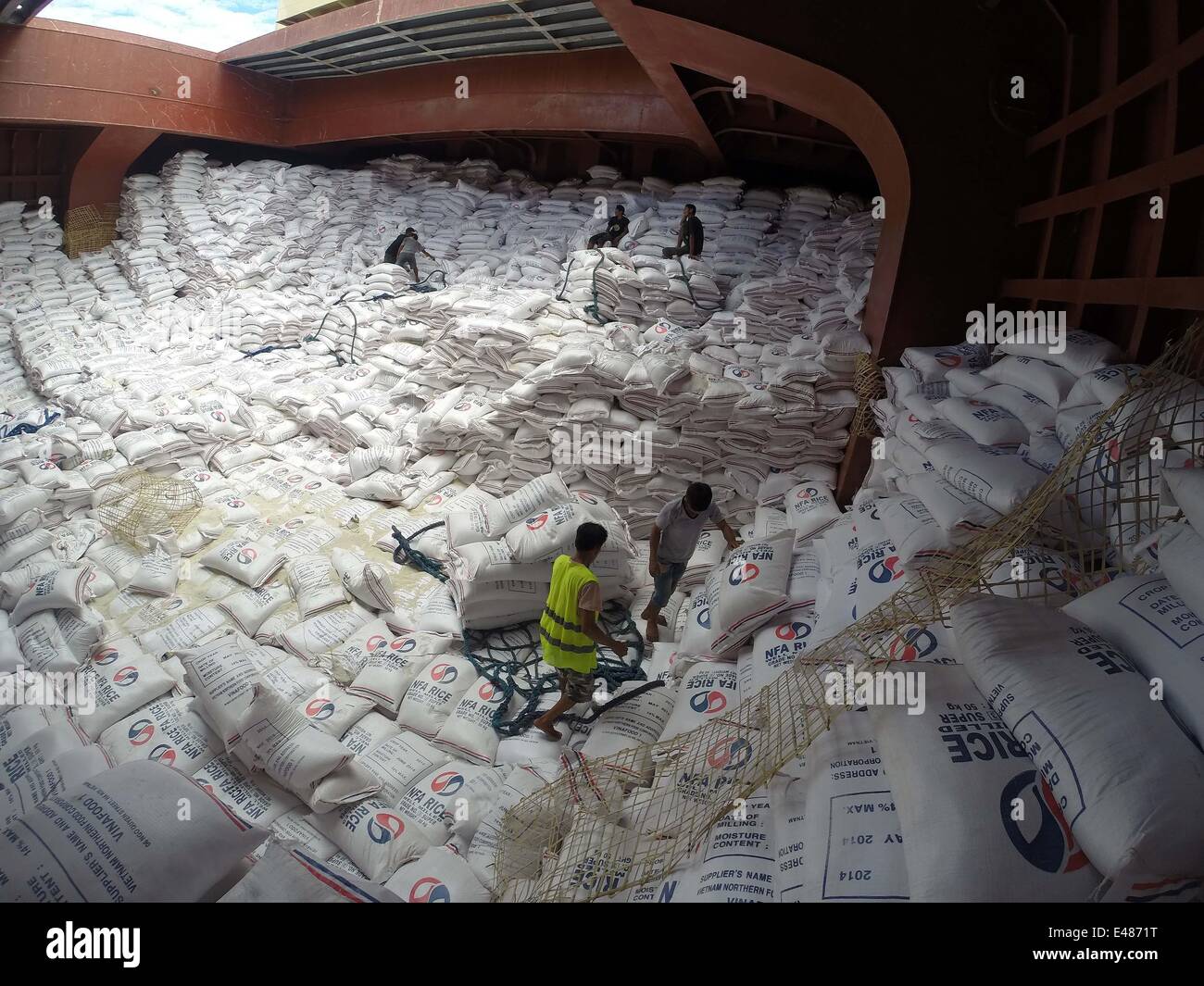 Imported rice hi-res stock photography and images - Alamy