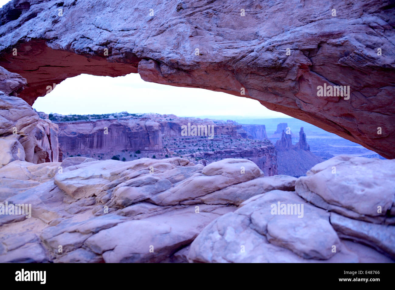 Mesa Arch Moab Stock Photo - Alamy