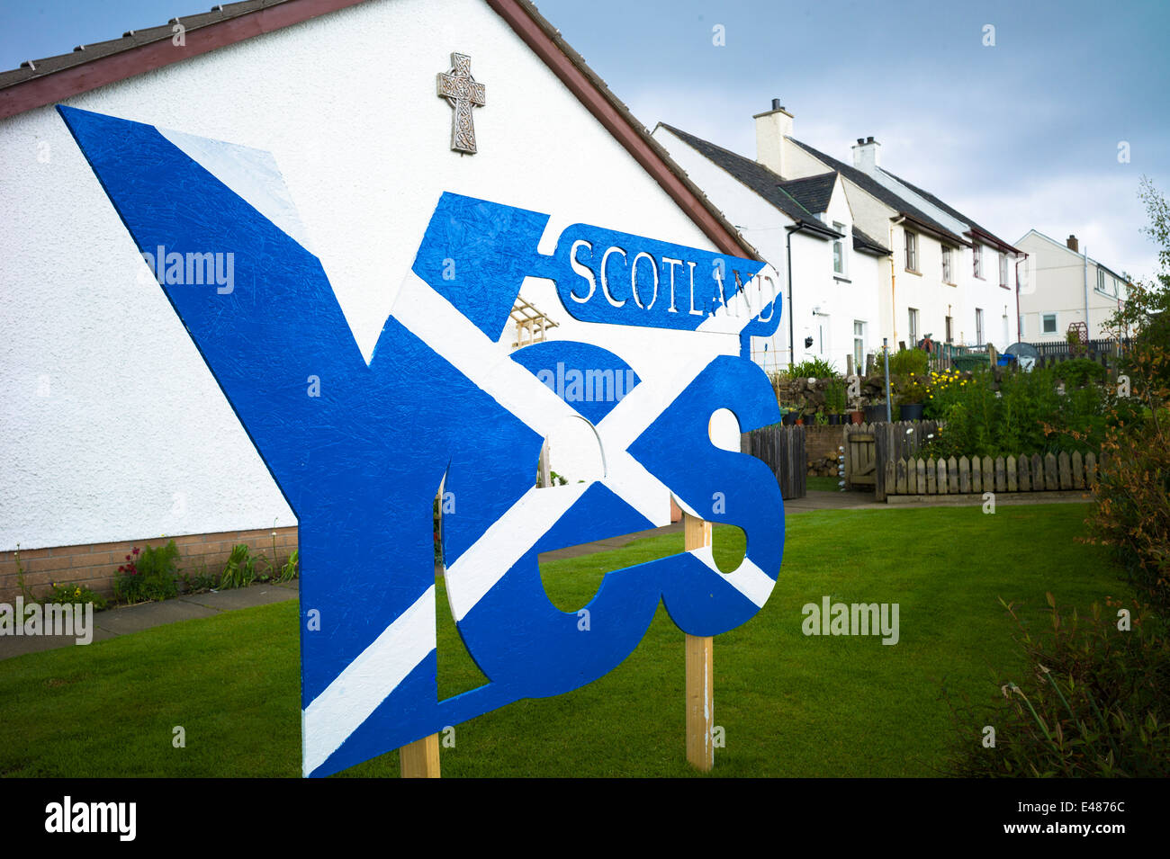 Saltire hi-res stock photography and images - Alamy