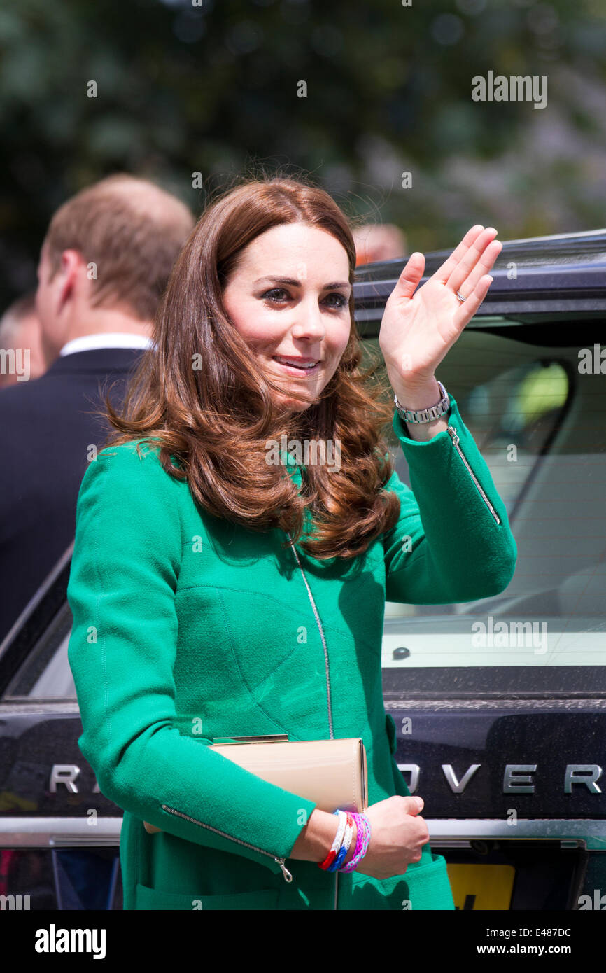 Catherine, Duchess of Cambridge GCVO, a member of the British royal ...