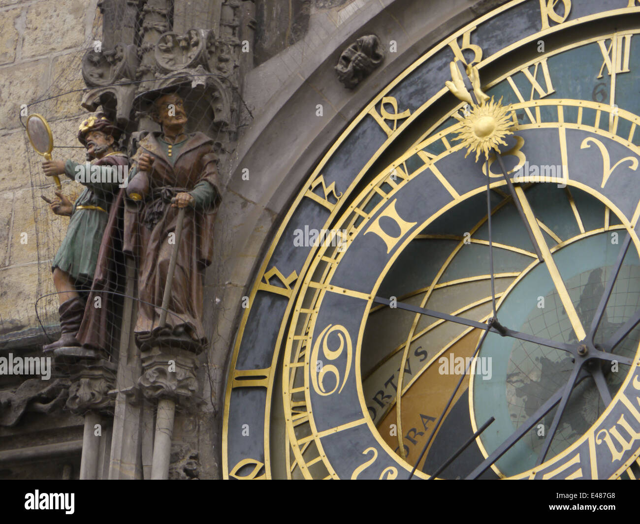 CZECH REPUBLIC - Prague, old town. Astronomical clock. photo by Sean ...