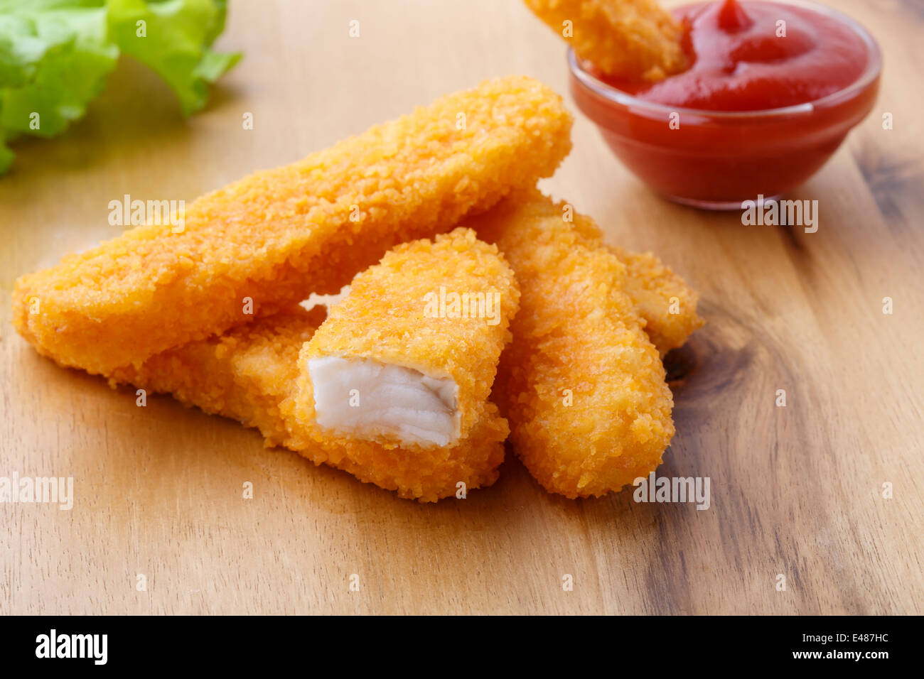 Fish sticks hi-res stock photography and images - Alamy
