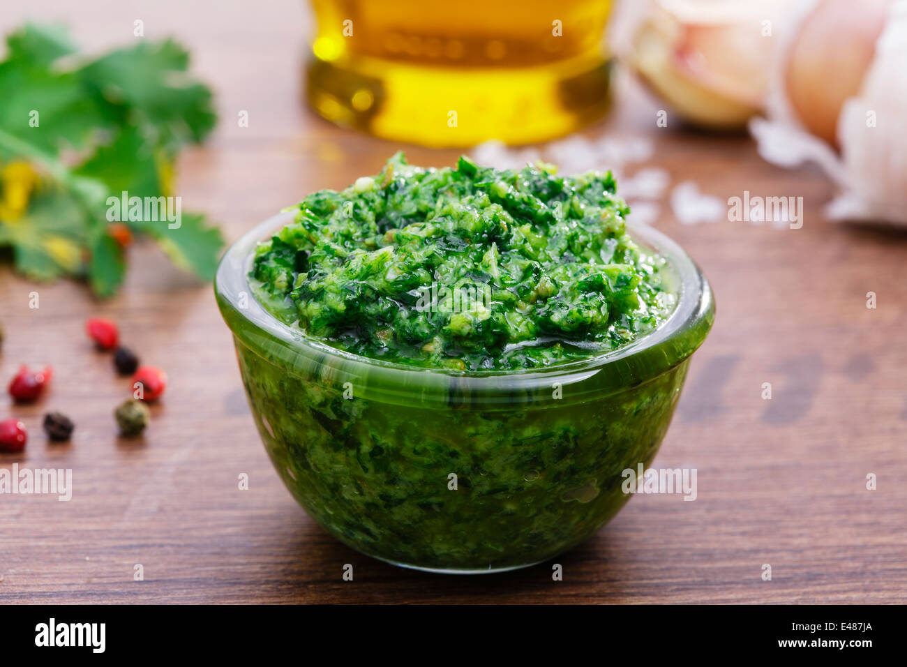 Salsa verde hi-res stock photography and images - Alamy