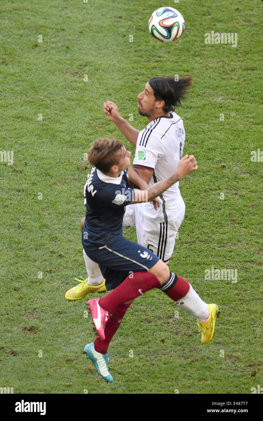 Griezmann france world cup 2014 hi-res stock photography and images - Alamy