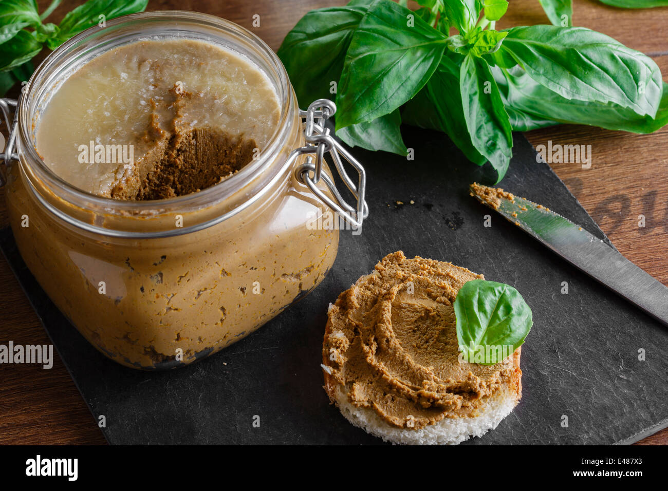 Pate knife hi-res stock photography and images - Alamy