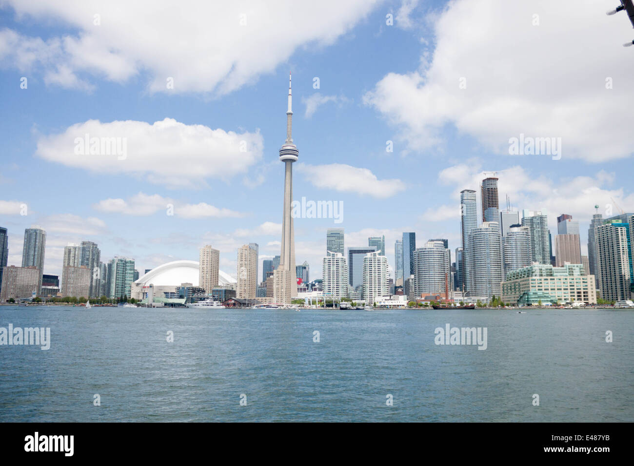 Toronto panorama downtown cityscape hi-res stock photography and images ...