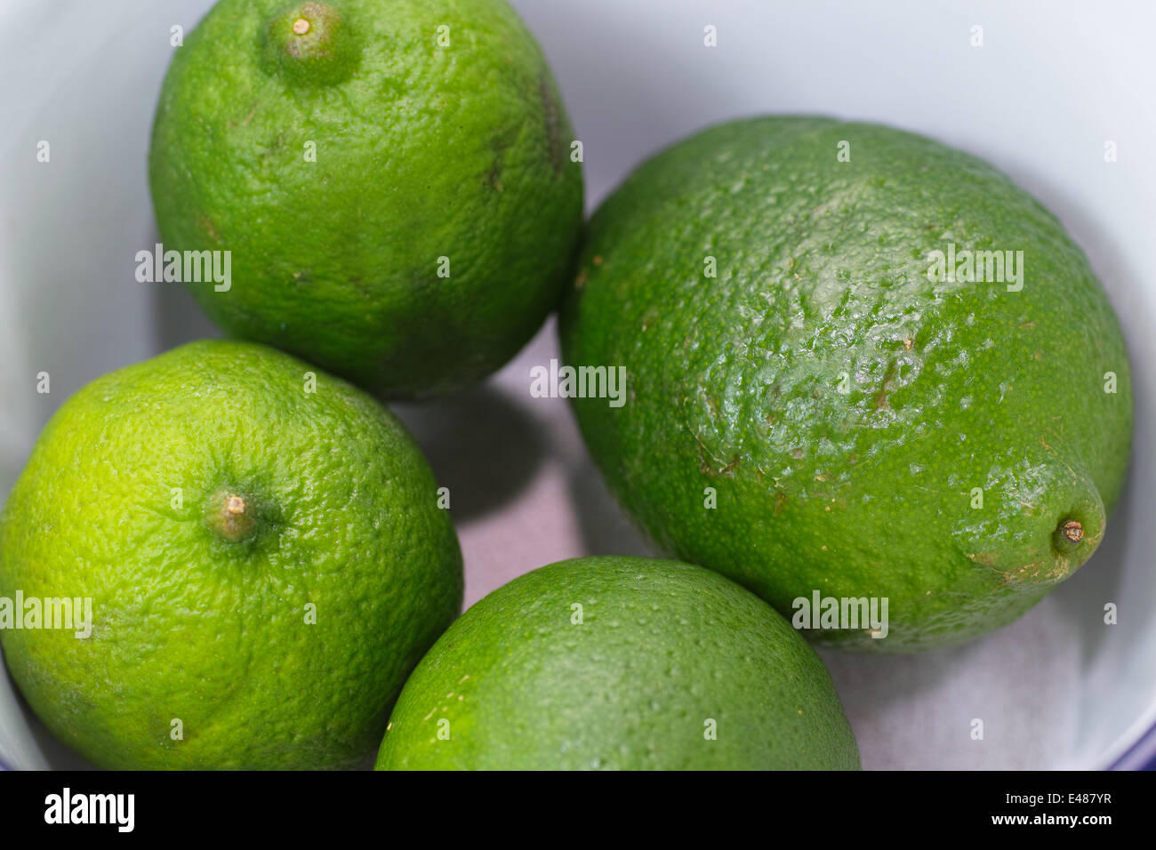 Grinding lime, preparing strawberry jam Stock Photo - Alamy