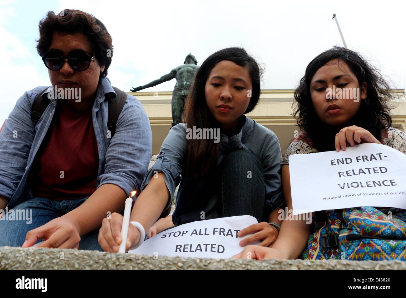 Up diliman hi-res stock photography and images - Alamy